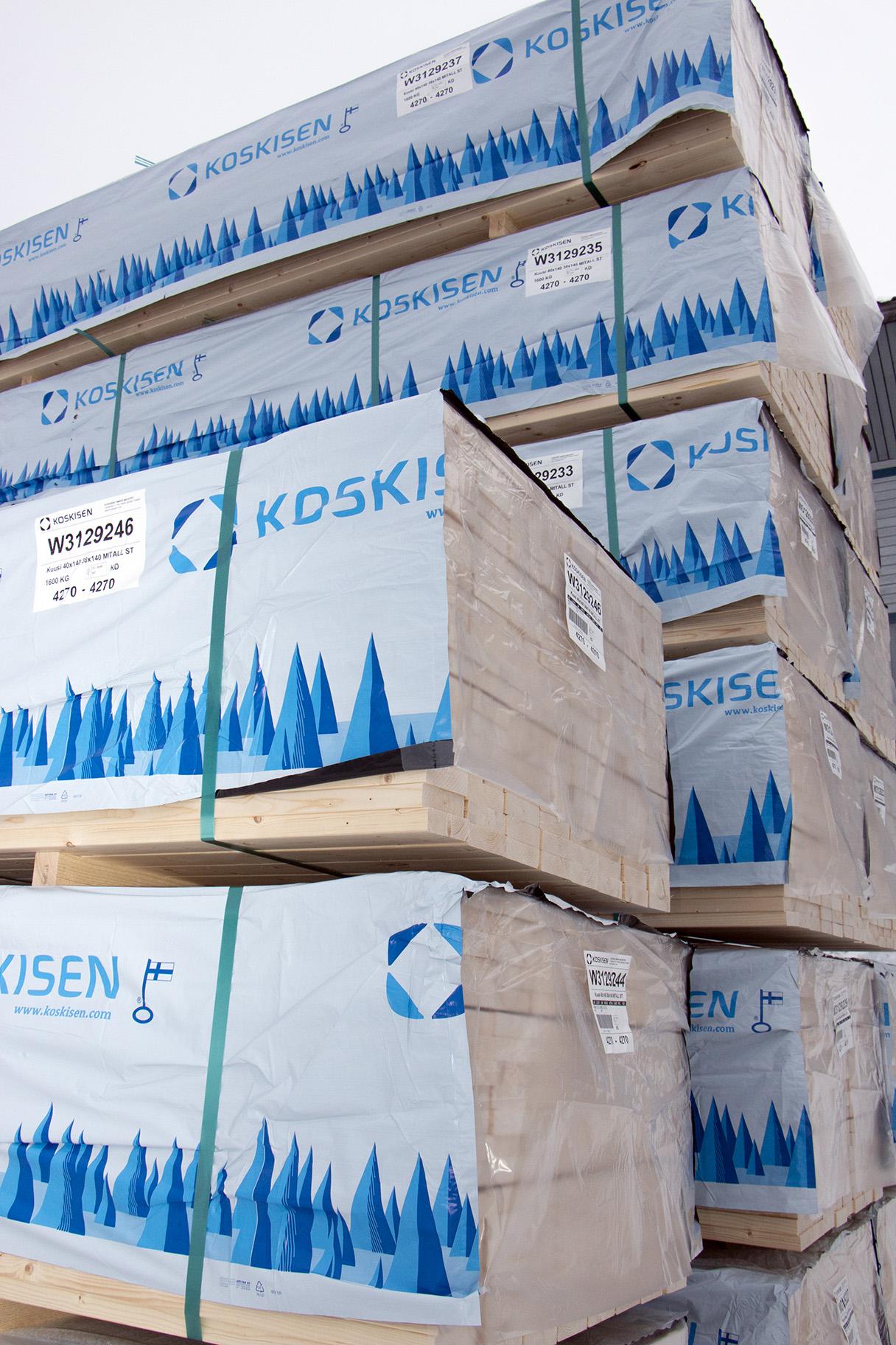 Sawn timber dispatch requires planning and close collaboration - Koskisen