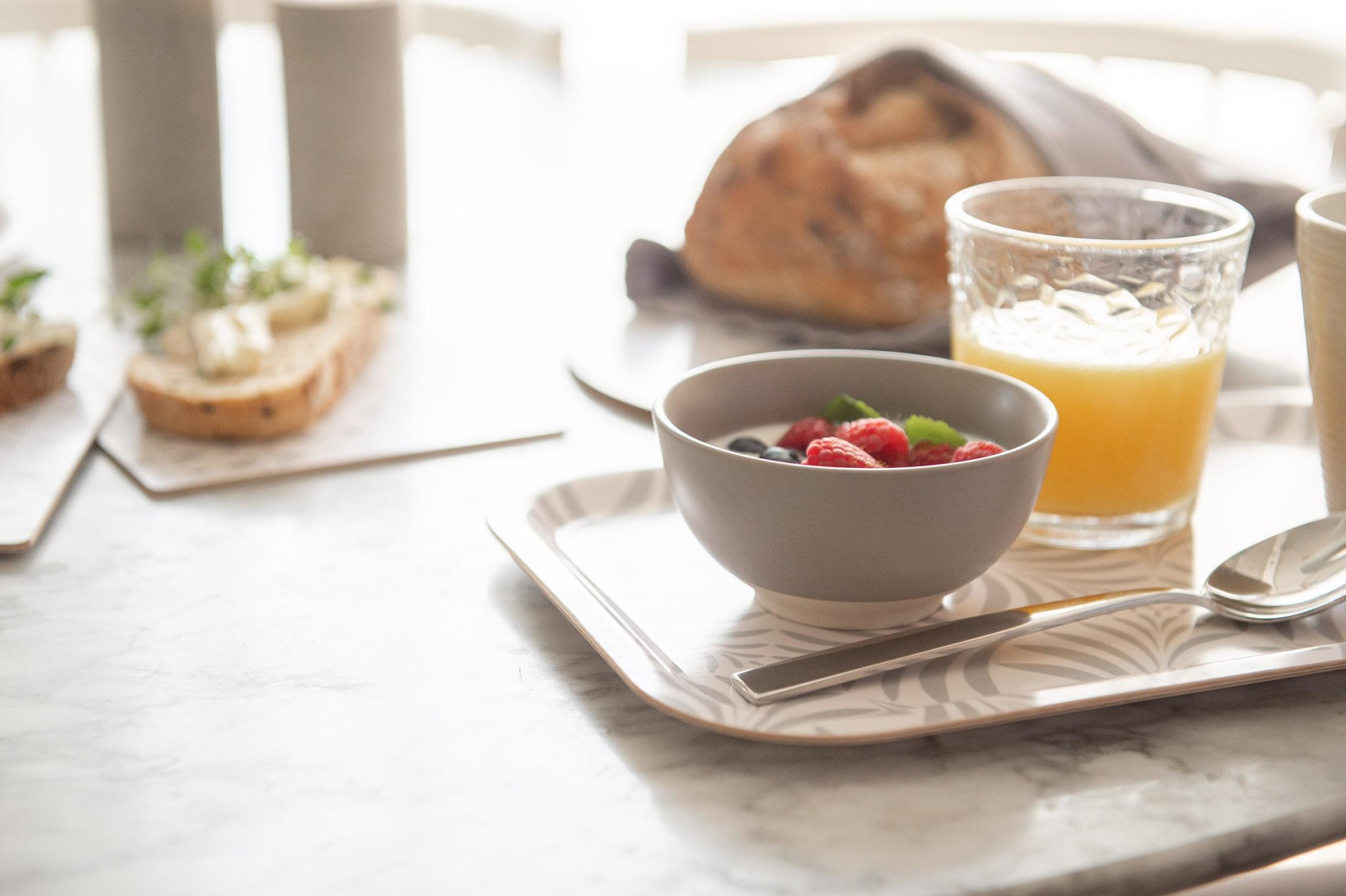 Formpress trays made of Koskisen birch veneer highlight the Nordic ...